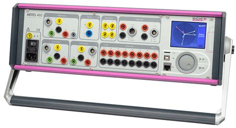 Multi Functional Relay Test System Kocos Artes 460 — Measuremart