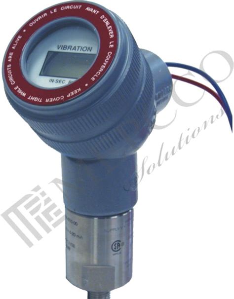 Vibration Sensor And Transmitter Rs 20000 Unit Mepcco Id 21476205697