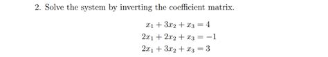 Solved Linear Algebra Chegg Com
