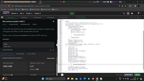Shirish Dwivedi On Linkedin Codechef Codeforces Potd Geeksforgeeks Treechallenges