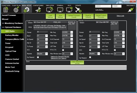 Parameter Download In Mission Planner Is Very Slow Or Takes Forever