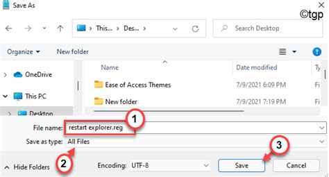 Windows 11 How To Add Restart Explorer In Context Menu
