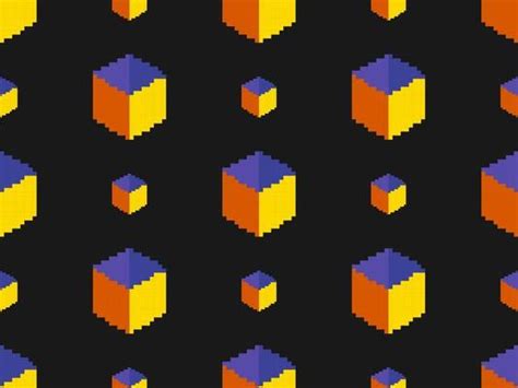 Cube Pattern Vector Art Icons And Graphics For Free Download
