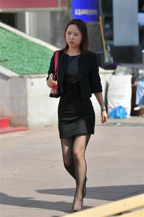 Black Tights Outfit Tights And Heels Asian Woman Asian Girl Asian