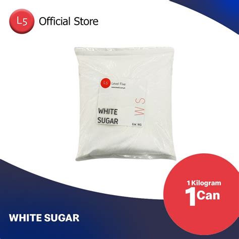 Refined White Sugar Repacked 1kg Shopee Philippines