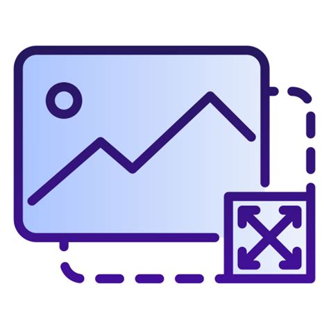 Move Generic Gradient Lineal Color Icon
