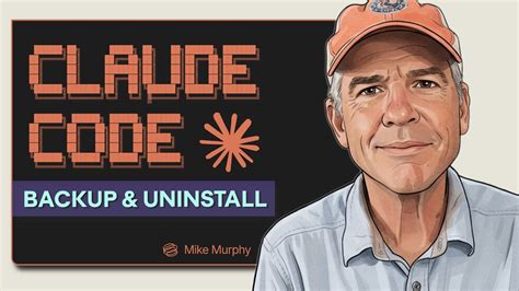 How To Backup And Uninstall Claude Code Mac And Windows Youtube