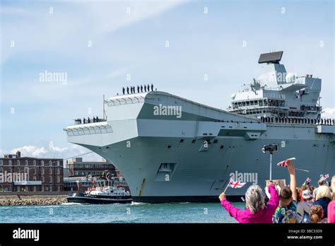 Hms Prince Of Wales Ro9 Queen Elizabeth Class Aircraft Carrier