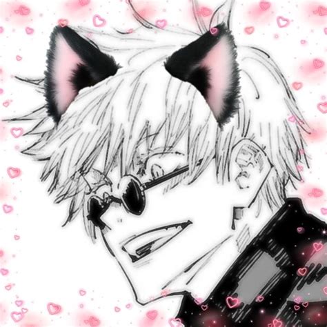 Catboy Gojo Aesthetic Anime Anime Manga Cat