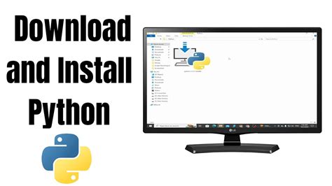 How To Download And Install Python In Laptoppc Latest Version Youtube