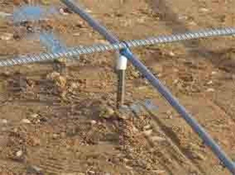 Rebar Saddle Plastic 100 Pack