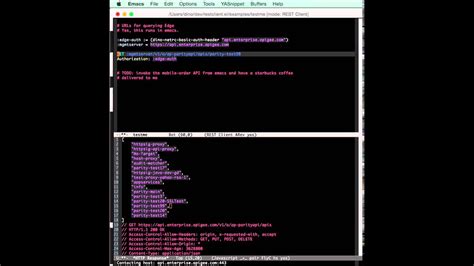 Emacs Restclient Youtube
