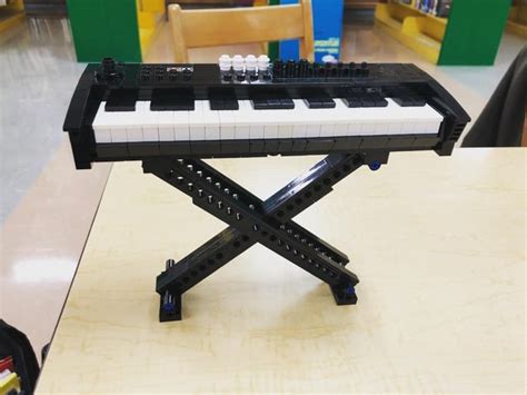 I Made A Keyboard Its Modeled After The Korg Ps60 R Lego