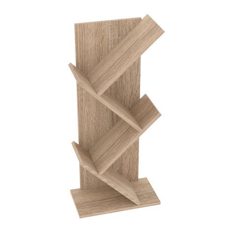 ᐉ Стеллаж для книг и журналов ПК 2 400х216х900 мм Дуб Сонома • Купить в Киеве Украине • Лучшая