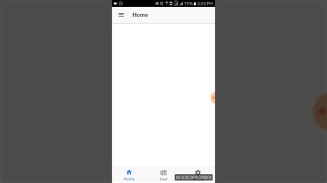 ionic tabs and side menu example youtube