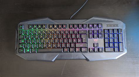 Trust Gaming Avonn Gxt 830 Rw Gaming Keyboard Review Technuovo
