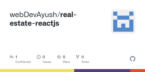 Github Webdevayushreal Estate Reactjs