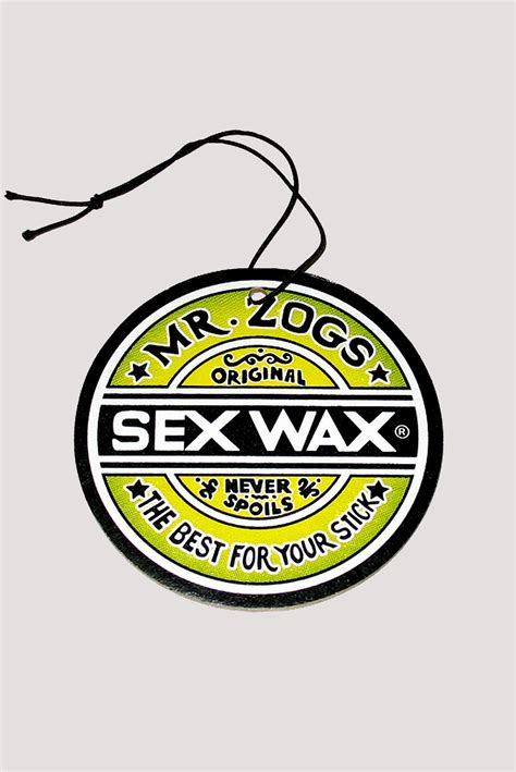 Sex Wax Air Freshener North Beach