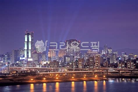 강남 무역센터 아셈타워 코엑스 빌딩 사진 이미지 일러스트 캘리그라피 프리이미지작가