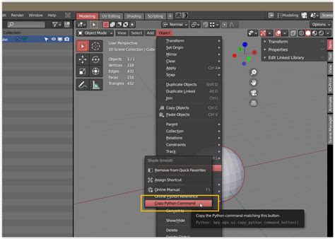 GitHub Kromar Blender Shelves Custom Header Buttons