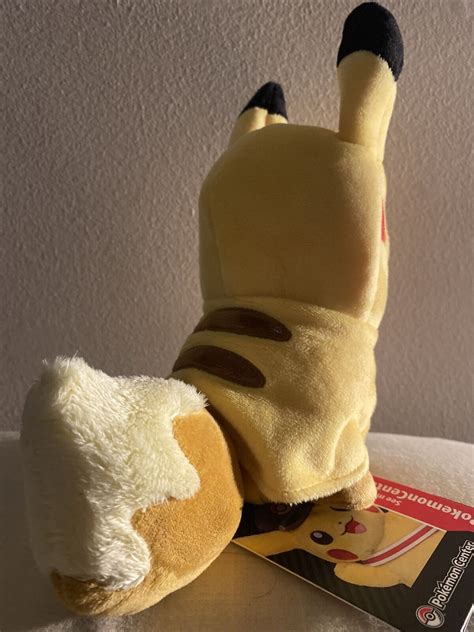 Mavin Eevee Pikachu Costume Plush