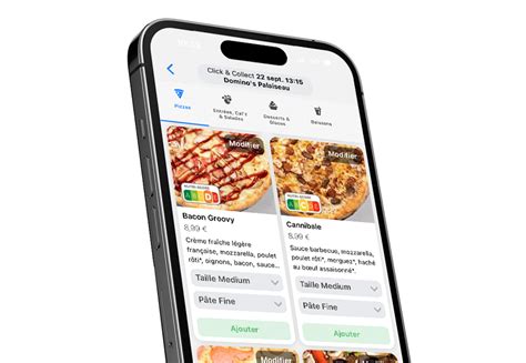 Nouvelle Application Dominos Pizza Nouvelle Application Dominos Pizza