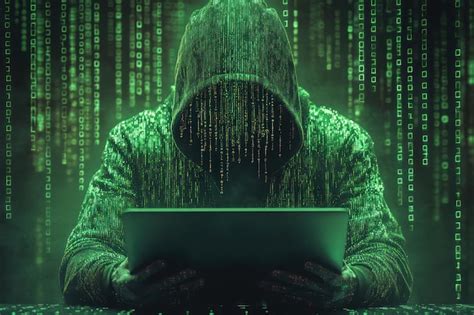 Cybersecurity Hackers Digital Security Premium Ai Generated Image