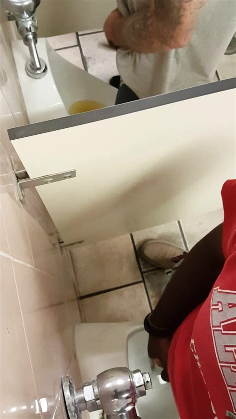 7th Successful Urinal Spy Attempt Triple Threat 7th Successful Urinal Spy Attempt Triple Threat