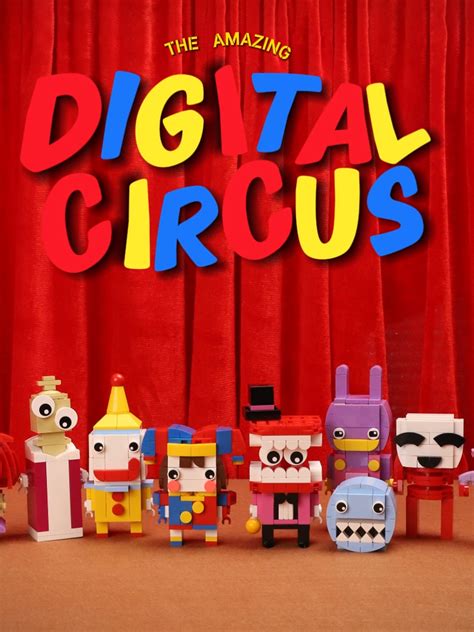 Incredible Lego Amazing Digital Circus Showcase Tiktok