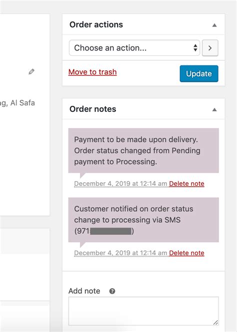 Shipping Notifications On Wordpress Woocommerce Powered By Nexmo Sms