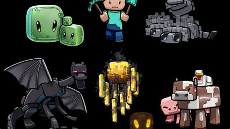 All Minecraft Monsters Wallpapers 4k Hd Backgrounds On Wallpaperbat
