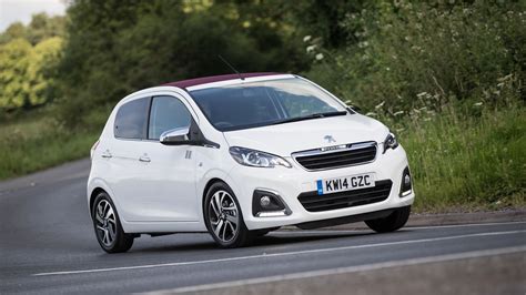 Peugeot 108 Top Convertible 2014 Review Autotrader