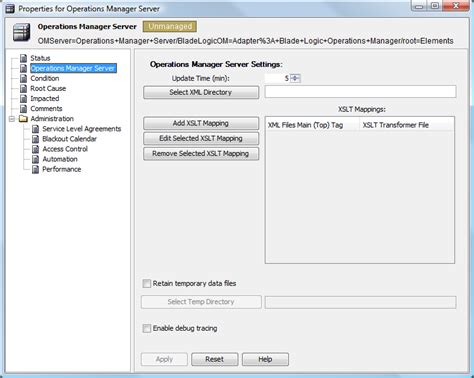 Netiq Documentation Operations Center 56 Adapter And Integration Guide Blade Logic