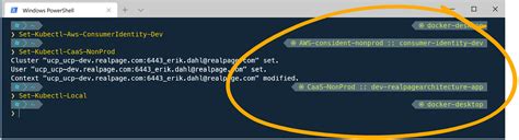 Add K8s Cluster To Windows Terminal Know Your Toolset
