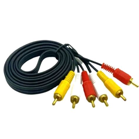 Jual Kabel Rca To Rca Original 15m Shopee Indonesia