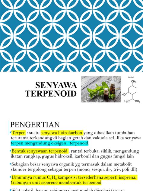 01 Senyawa Terpenoid Pdf