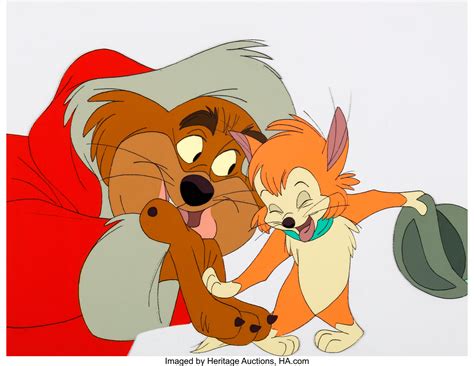 Banjo The Woodpile Cat Banjo And Crazy Legs Production Cel Don Lot