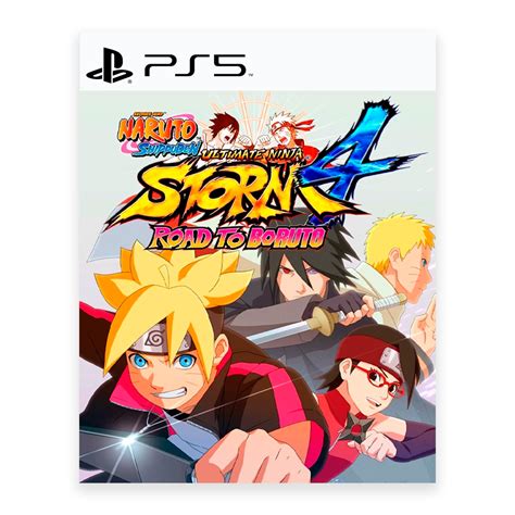 Naruto Shippuden™ Ultimate Ninja® Storm 4 Road To Boruto Ps5 Retro
