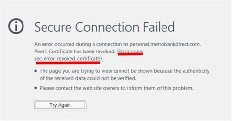 Cara Mengatasi Secure Connection Failed DI Mozilla Firefox TOoLKiTku