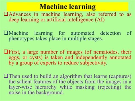 Nematode Identification Techniques Pptx