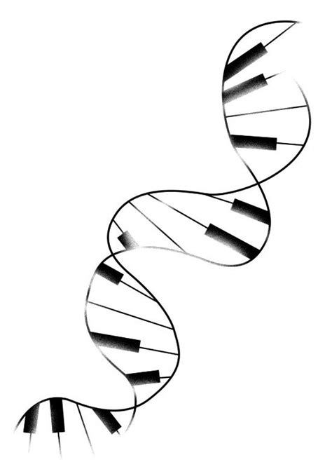 Dna Drawing Labeled Free Download On ClipArtMag