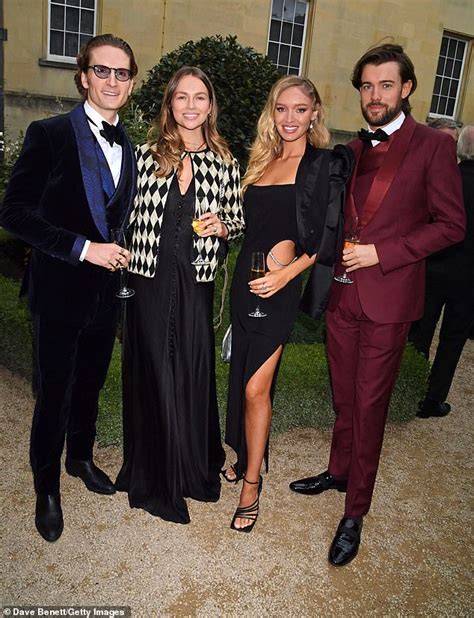 Joshua Kane Ties The Knot With Lottie Archie As Jack Whitehall And