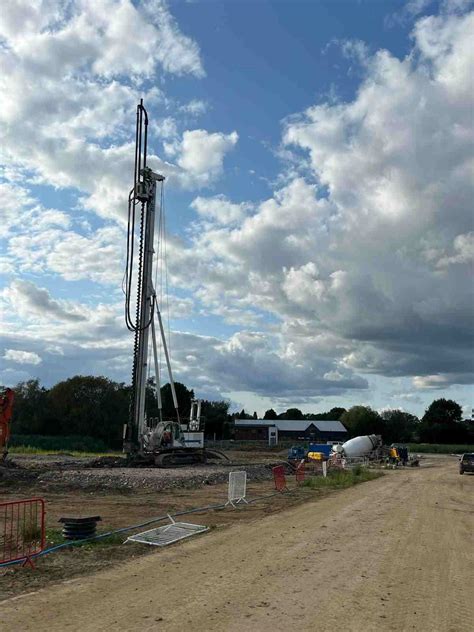 Mini Piling Contractors In Suffolk Alpha Piling