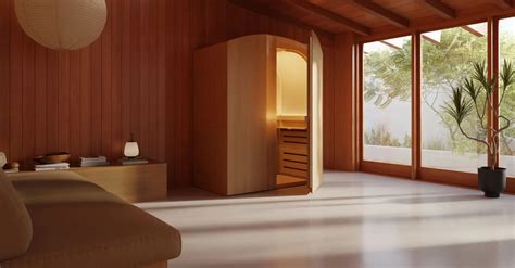Sweat It Out In Style With The Worlds First Experiential Home Sauna