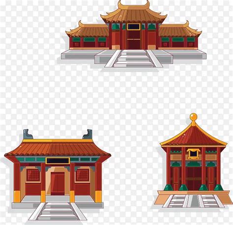 古代建筑PNG图片素材下载 图片编号9392423 PNG素材网