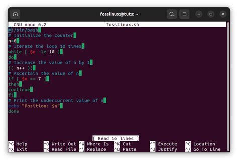 Bash While Loop Explained With Examples Foss Linux