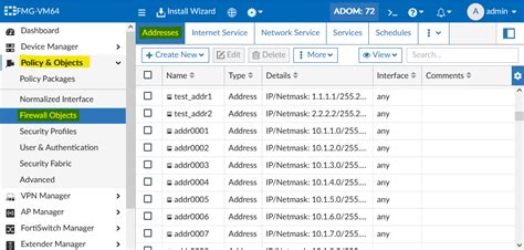 technical tip migrate firewall objects from an un fortinet community