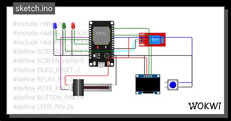 Tp Wokwi Esp32 Stm32 Arduino Simulator