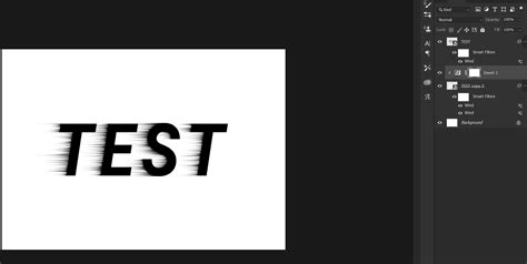 Solved Problem With The Wind Filter Adobe Community