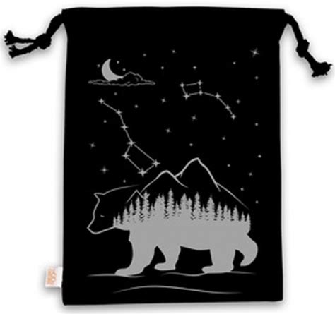 Торбичка за книги с връзки Горска мечка Книжарница Orange